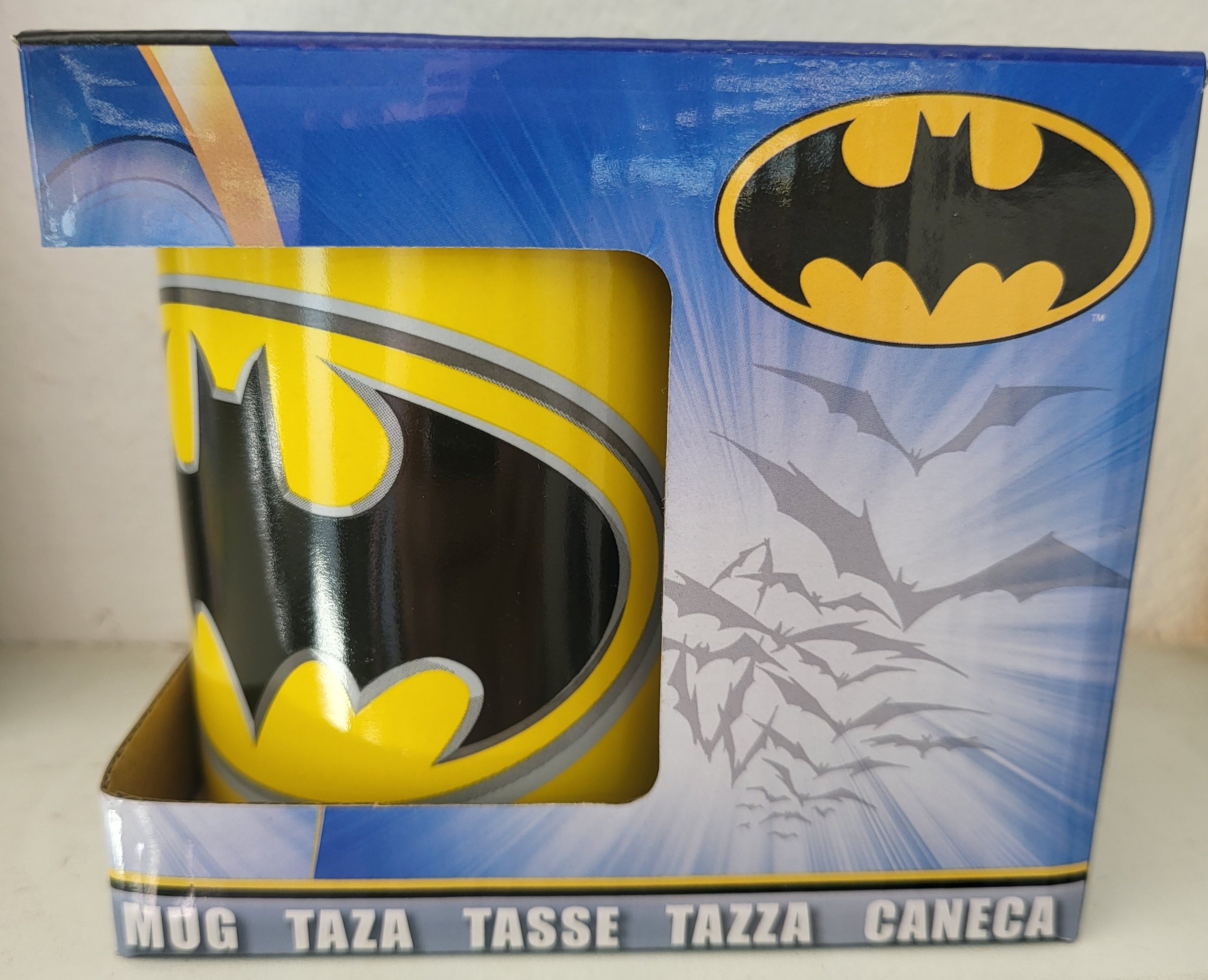 Batman Symbol Mug – Cosmic Comics