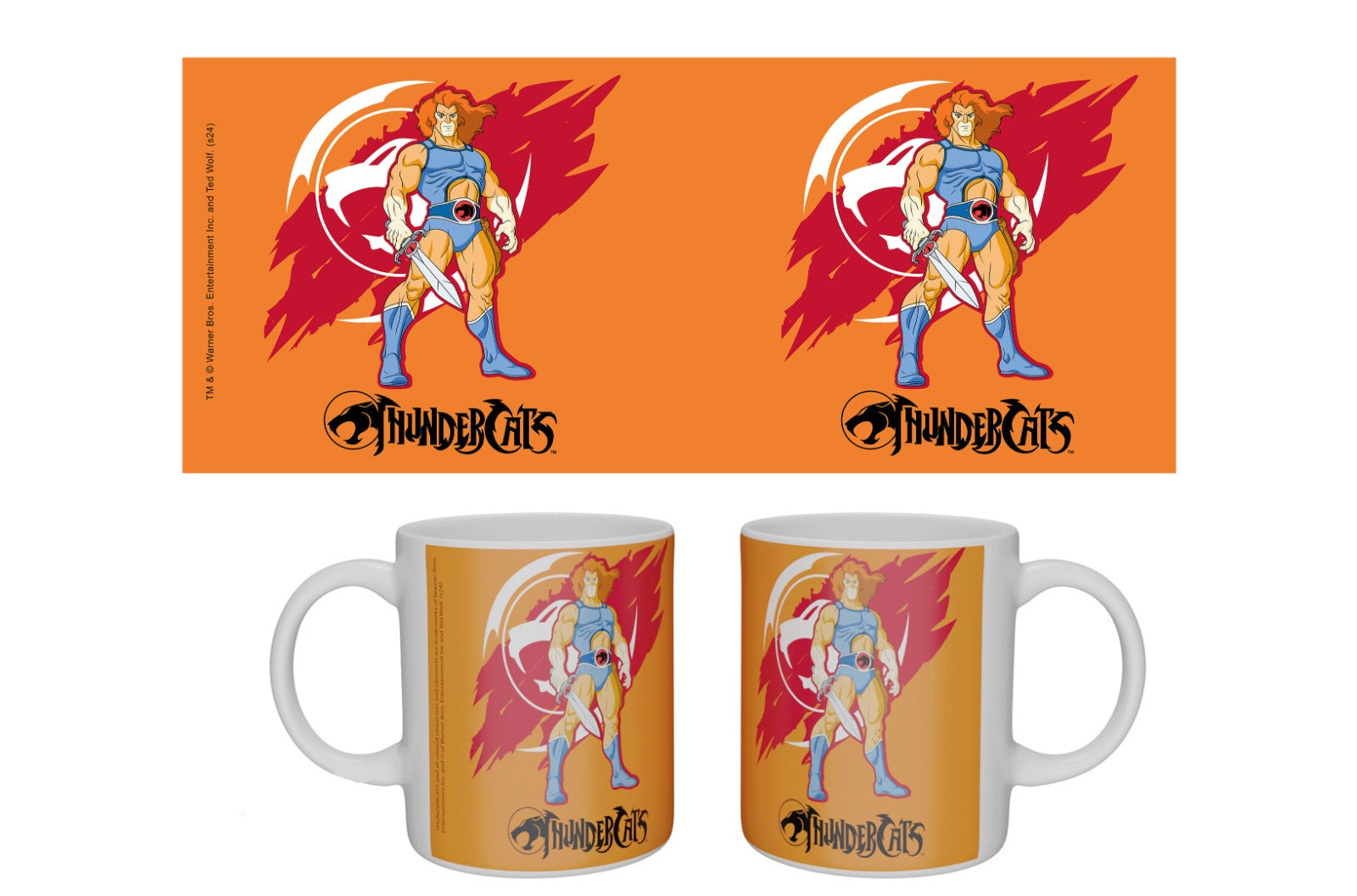 Thundercats Liono Mug – Cosmic Comics