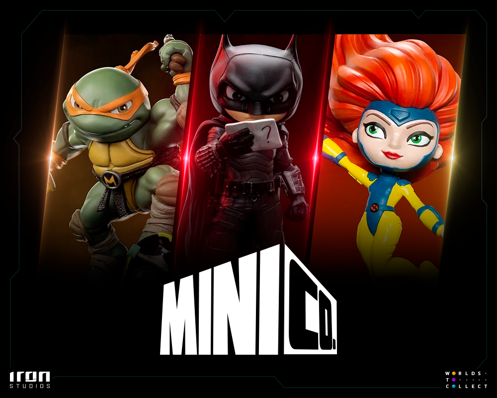Minico Figures – Cosmic Comics
