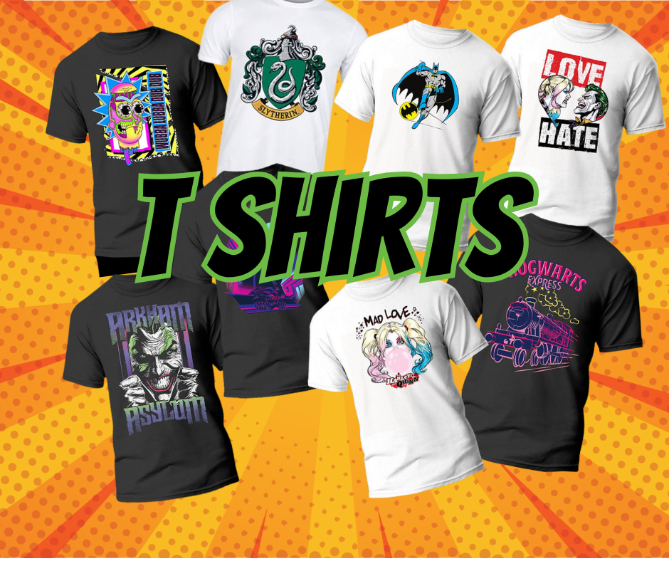 T Shirts – Cosmic Comics