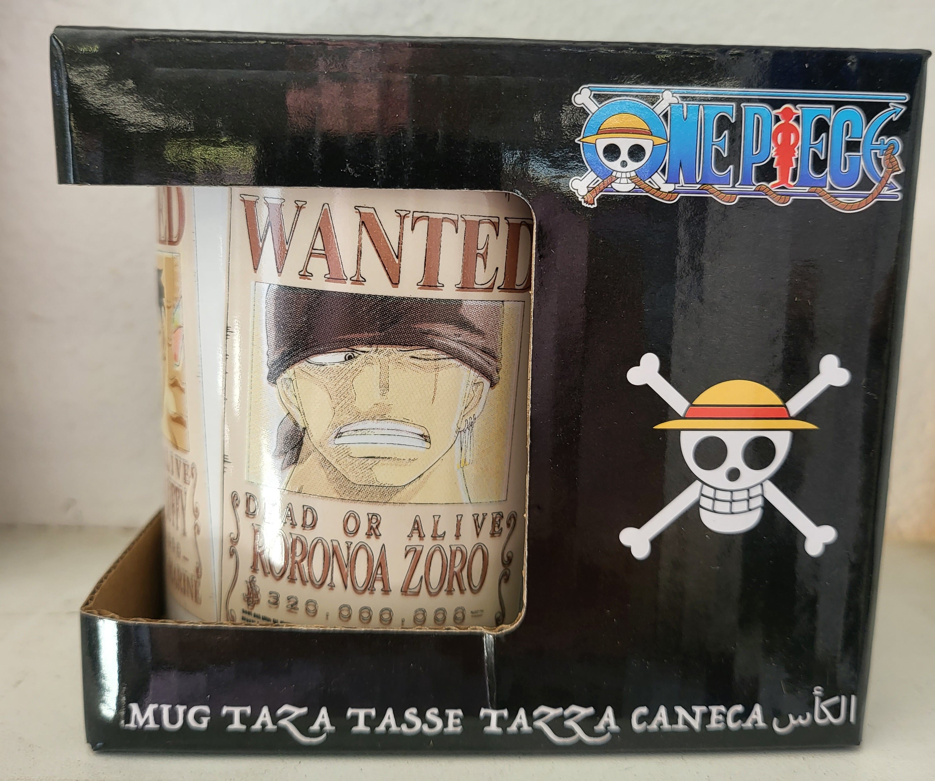 One Piece Wanted Mug – Cosmic Comics