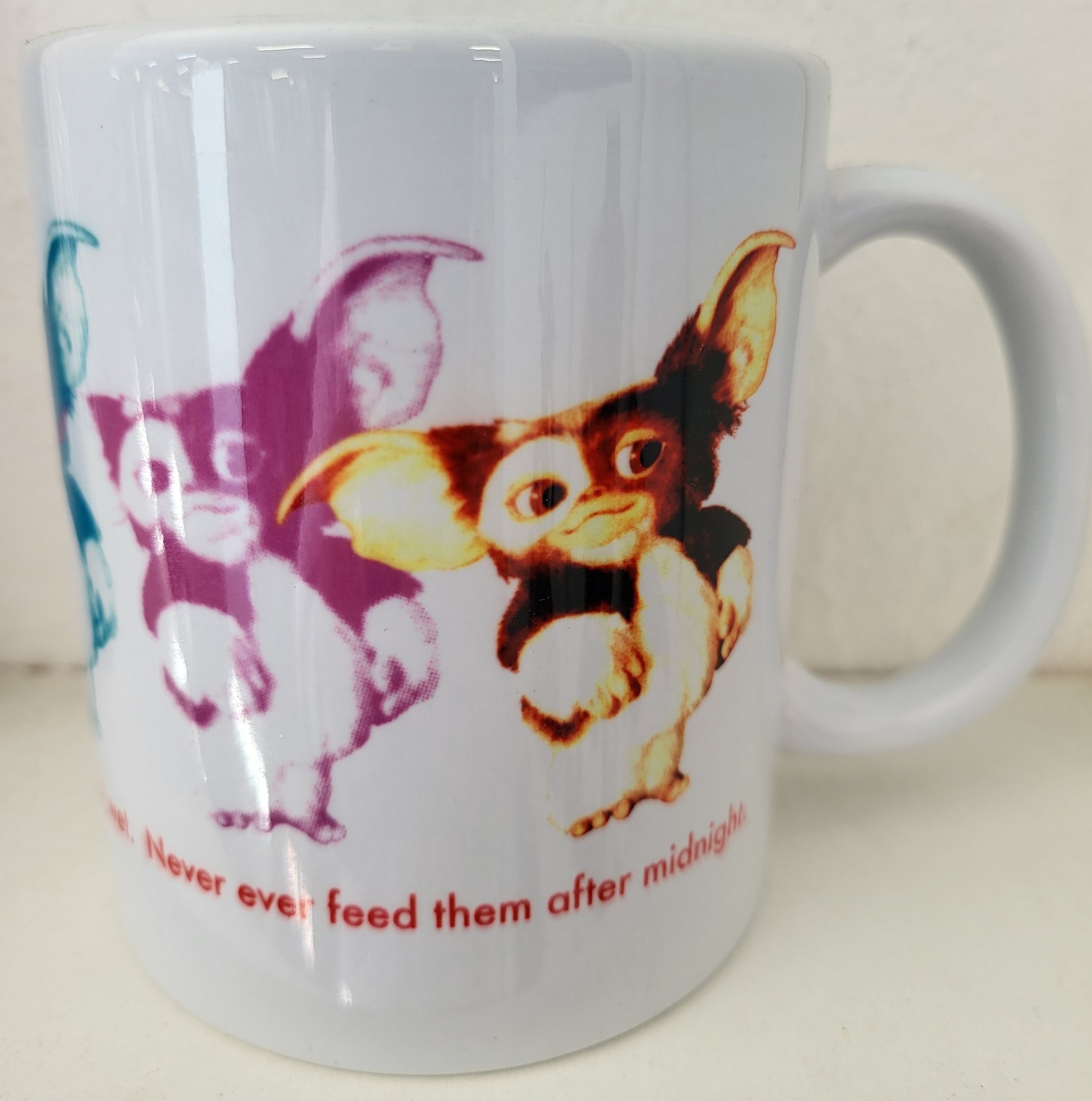 Gremlins Gizmo Colours Mug – Cosmic Comics