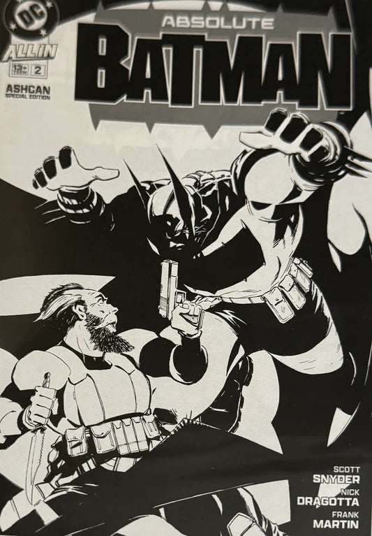 Absolute Batman #2 Ashcan Special Edition – Cosmic Comics