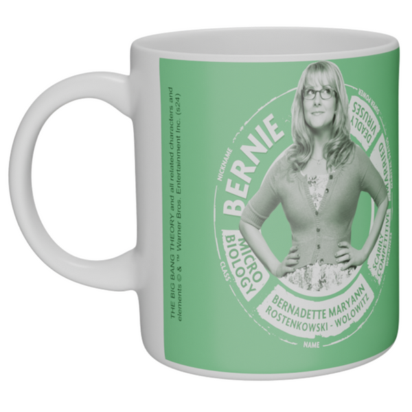 The Big Bang Theory Bernie Mug – Cosmic Comics
