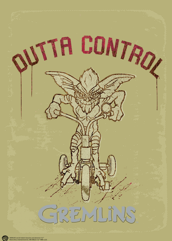 Gremlins Outta Control Poster #70 – Cosmic Comics