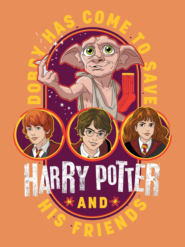 Harry Potter Dobby Poster #49 – Cosmic Comics