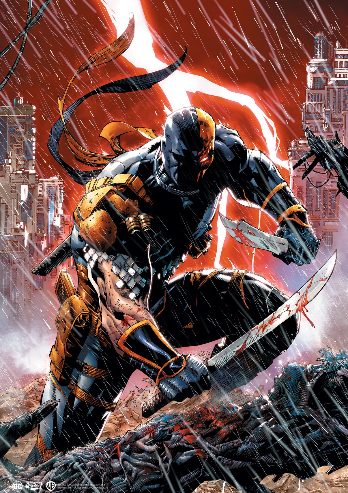 Deathstroke Poster #131 – Cosmic Comics