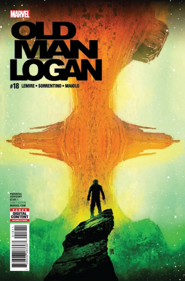 Old Man Logan #18 2017 – Cosmic Comics
