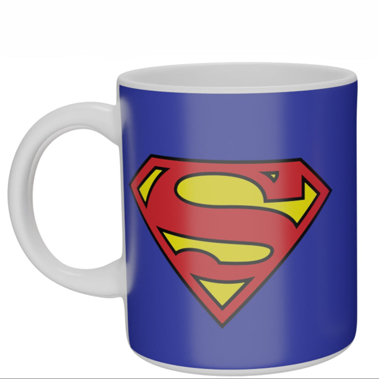Superman Logo Mug – Cosmic Comics